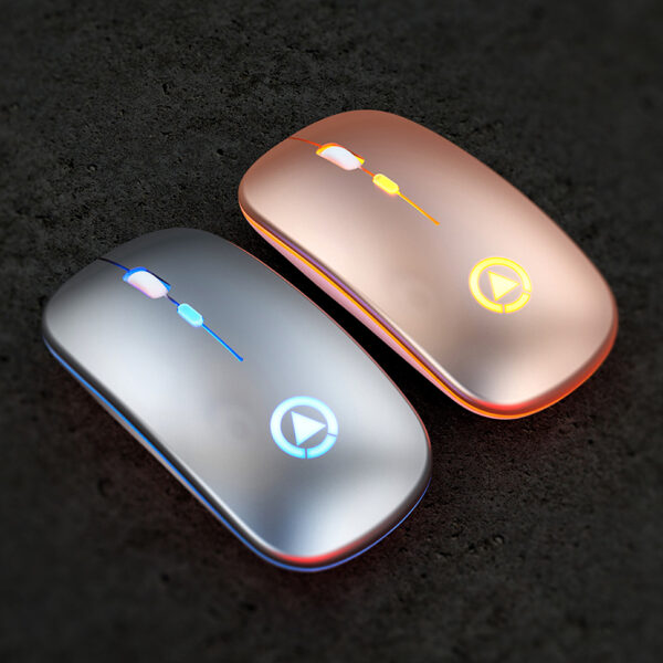 Lifestyle series wireless illuminated mouse 2.4G - Lifestyle Electronics